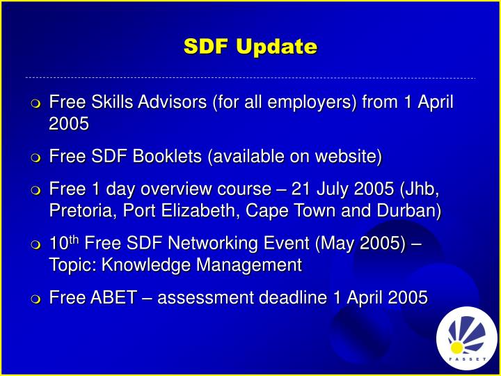 PPT - SDF Networking Event PowerPoint Presentation - ID:1778653