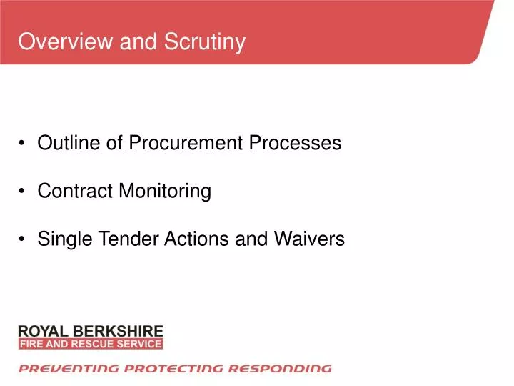PPT - Overview and Scrutiny PowerPoint Presentation, free download - ID ...