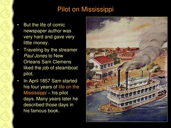 PPT - Mark Twain: biography PowerPoint Presentation - ID:1778986