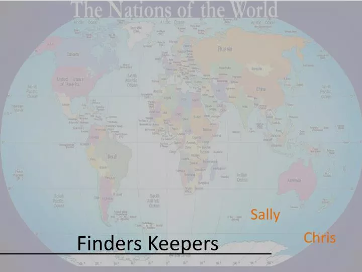 PPT - Finders Keepers PowerPoint Presentation, free download - ID:1779156