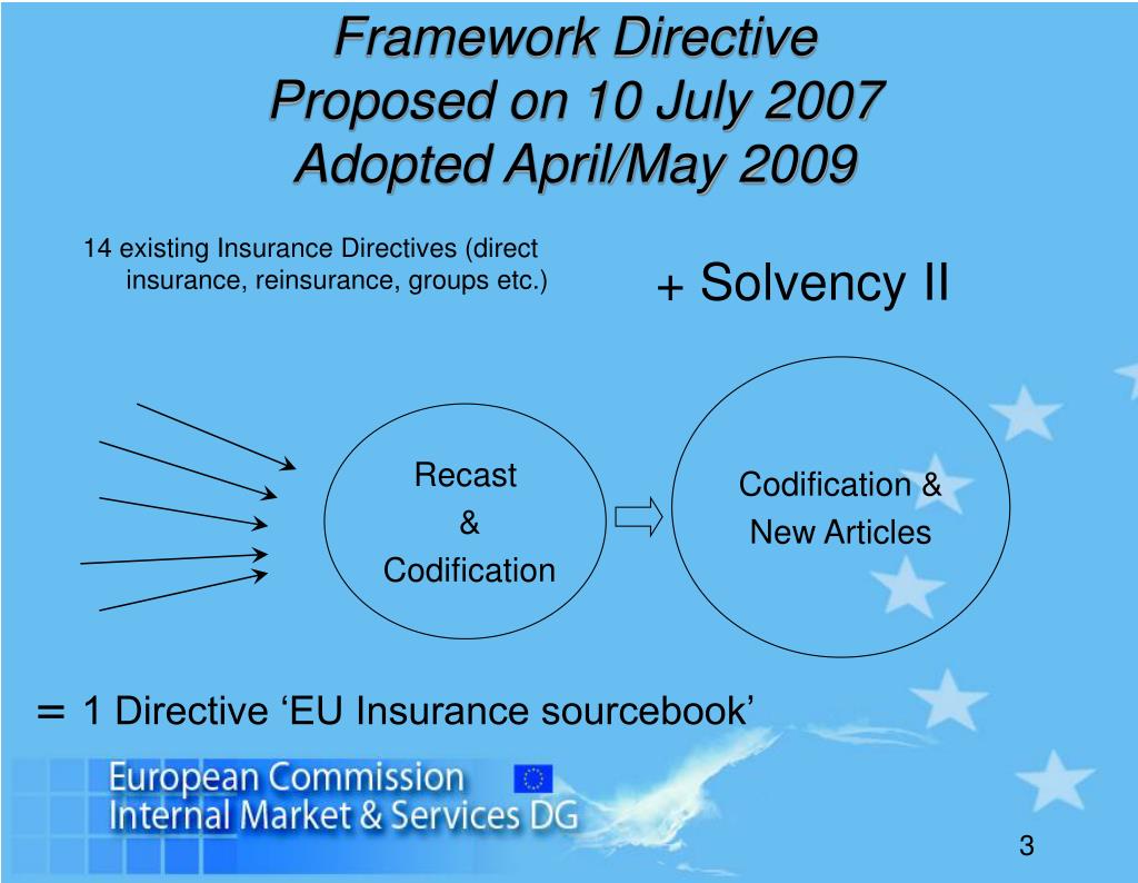 PPT - Royal Institute of Technology Stockholm, 12 June 2009 Solvency II ...