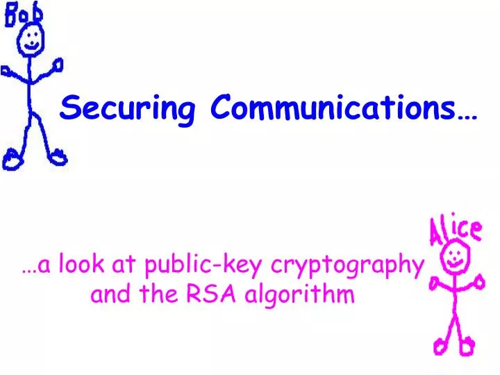 PPT - Securing Communications… PowerPoint Presentation, free download ... PPT - Securing Communications… PowerPoint Presentation, free download ...