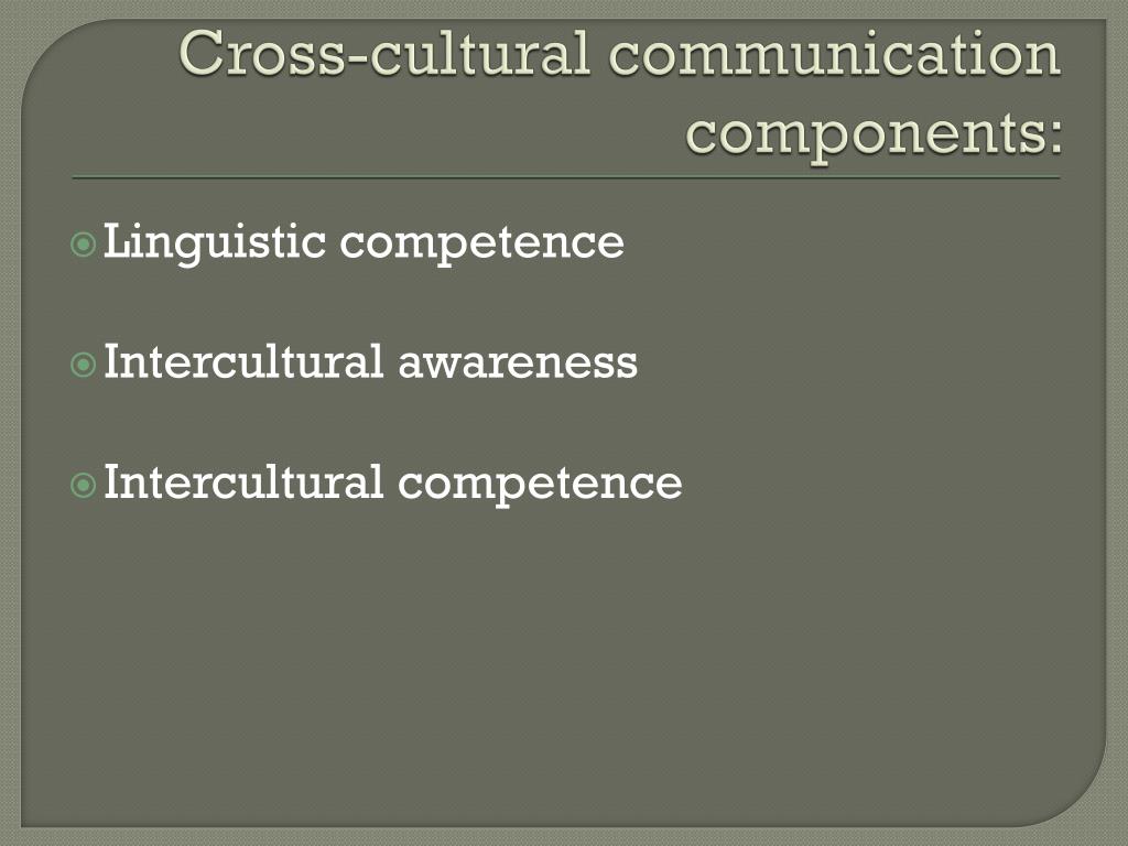 PPT - Shaping Cross-Cultural Awareness in Aviation English ...