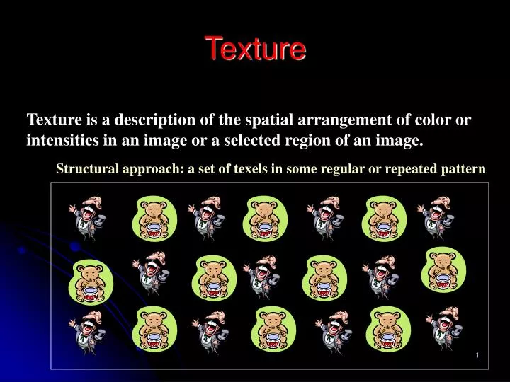 PPT - Texture PowerPoint Presentation, free download - ID:1779820