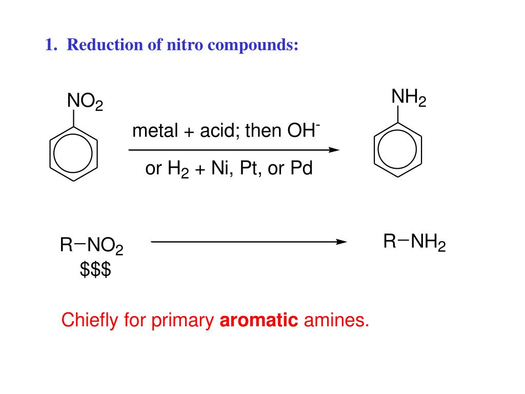 PPT - Amines (organic ammonia) :NH 3 :NH 2 R or RNH 2 1 o amine (R may ...