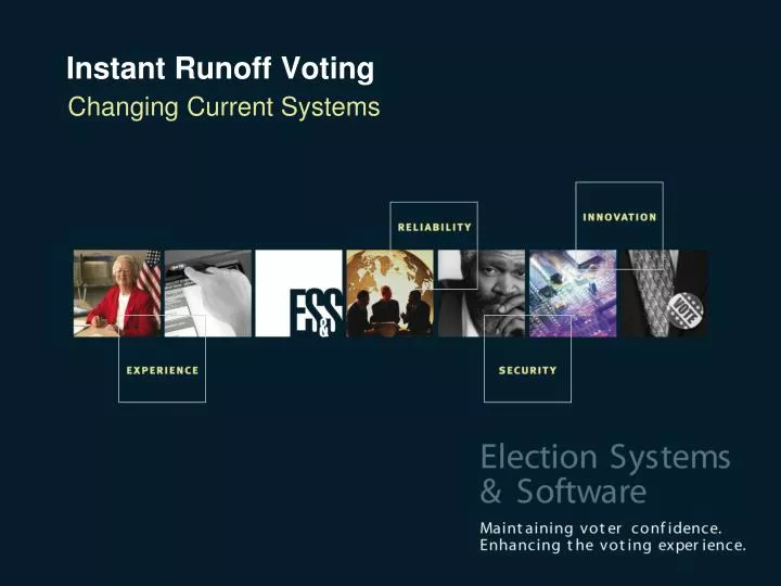 PPT - Instant Runoff Voting PowerPoint Presentation, free download - ID ...