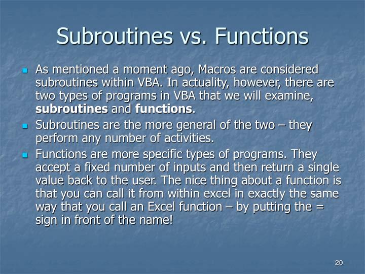 PPT - A Brief Introduction to VBA PowerPoint Presentation - ID:1779982