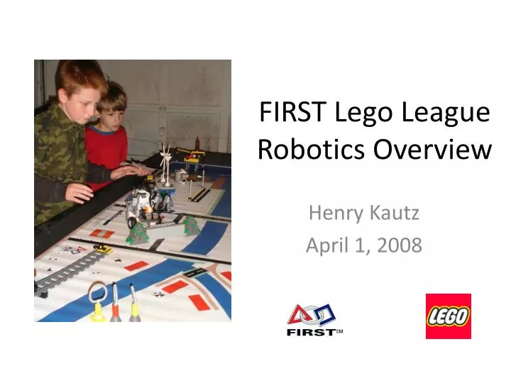 PPT - FIRST Lego League Robotics Overview PowerPoint Presentation, free ...