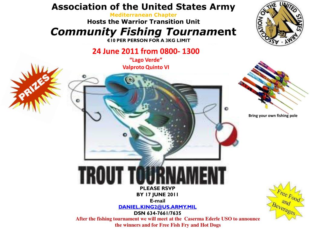 PPT - Association of the United States Army Mediterranean Chapter Hosts ...