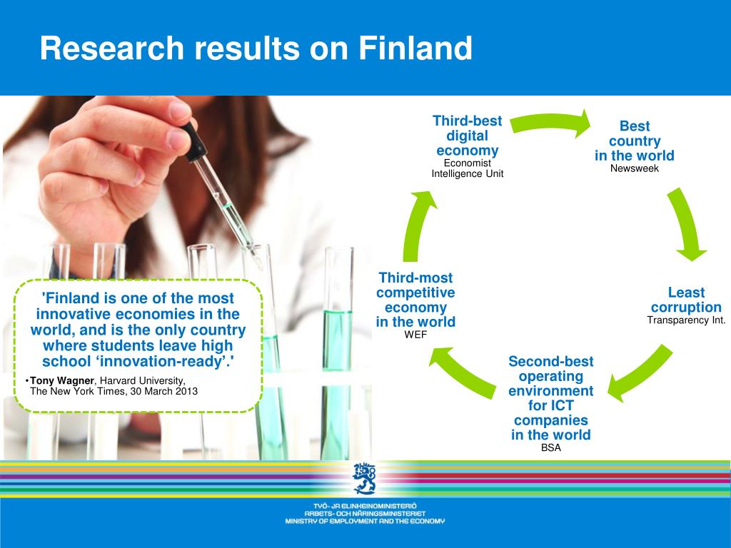 PPT - Finland: A Leader in ICT Competence and Innovation PowerPoint ...