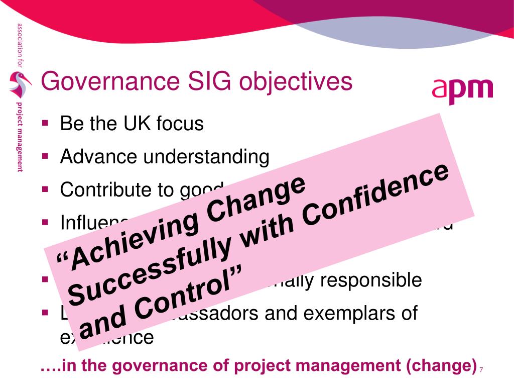PPT - we need new medicine Effective Governance of Change PowerPoint ...