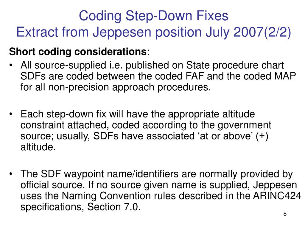 PPT - RNAV approach Step Down Fix Issue for LNAV operation PowerPoint ... PPT - RNAV approach Step Down Fix Issue for LNAV operation PowerPoint ...