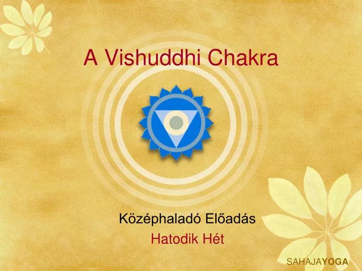 PPT - A Vishuddhi Chakra PowerPoint Presentation, free download - ID ...