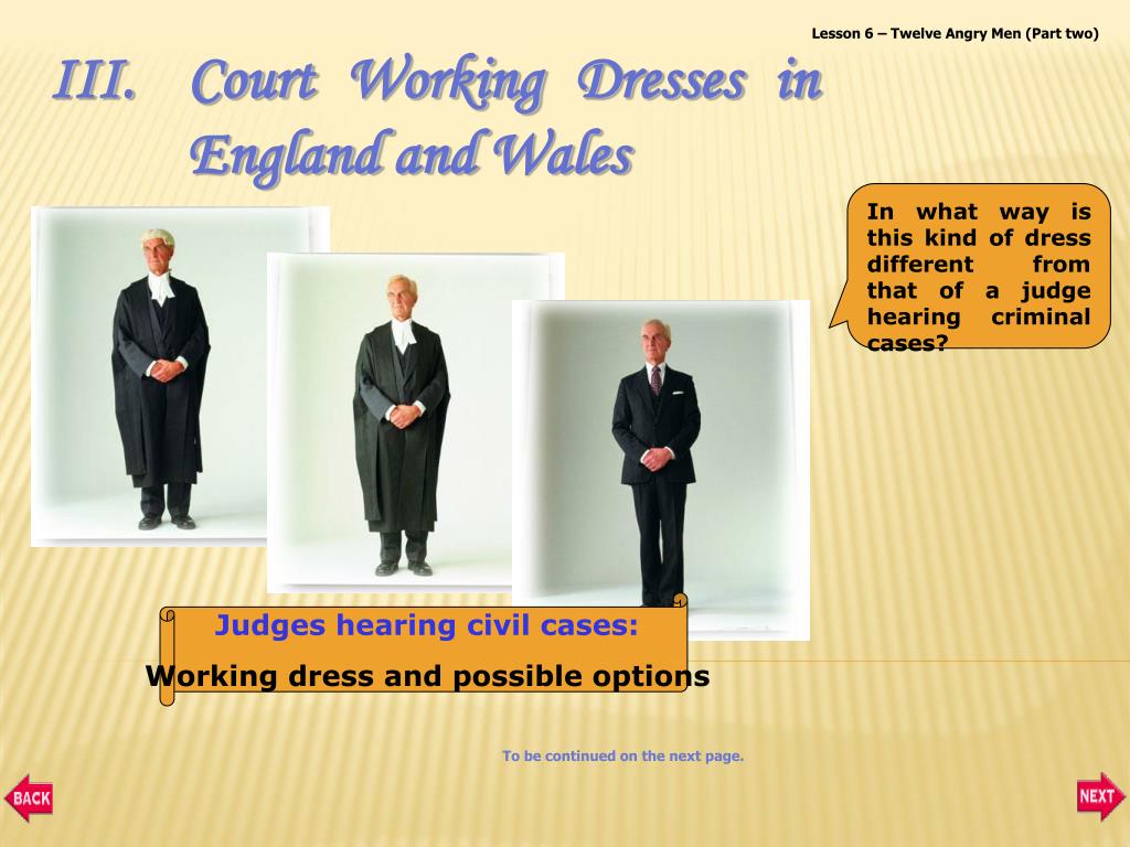 PPT - Judges Barristers Court Working Dresses in England and Wales ...