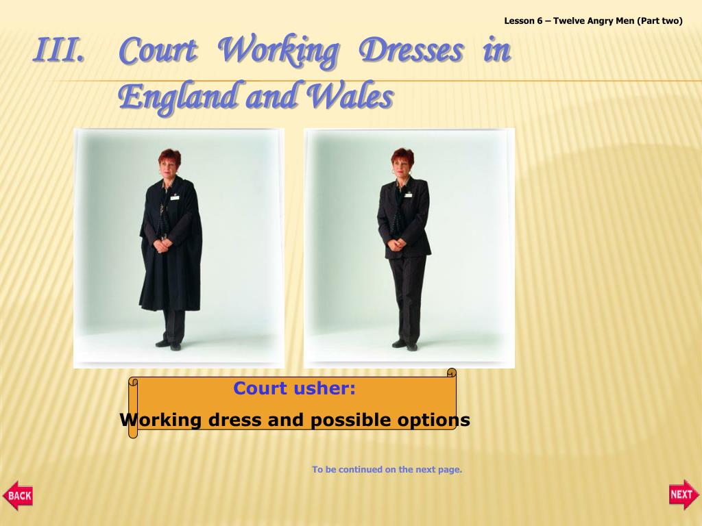 PPT - Judges Barristers Court Working Dresses in England and Wales ...