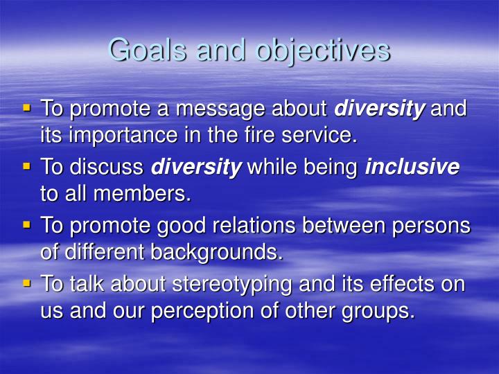 PPT - DIVERSITY IN THE FIRE SERVICE PowerPoint Presentation - ID:1780335