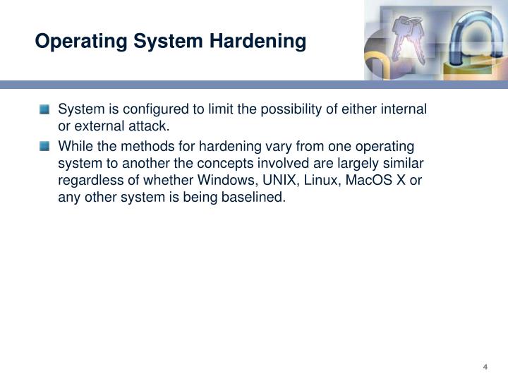 PPT - Infrastructure Hardening PowerPoint Presentation - ID:1780339