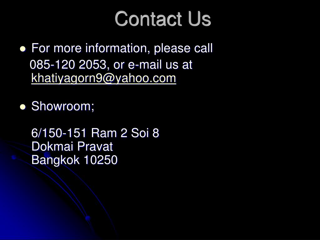 PPT - BUMMIRAS LIVING CO.,LTD THE ORIGINAL SOFA DESIGNS PowerPoint ...