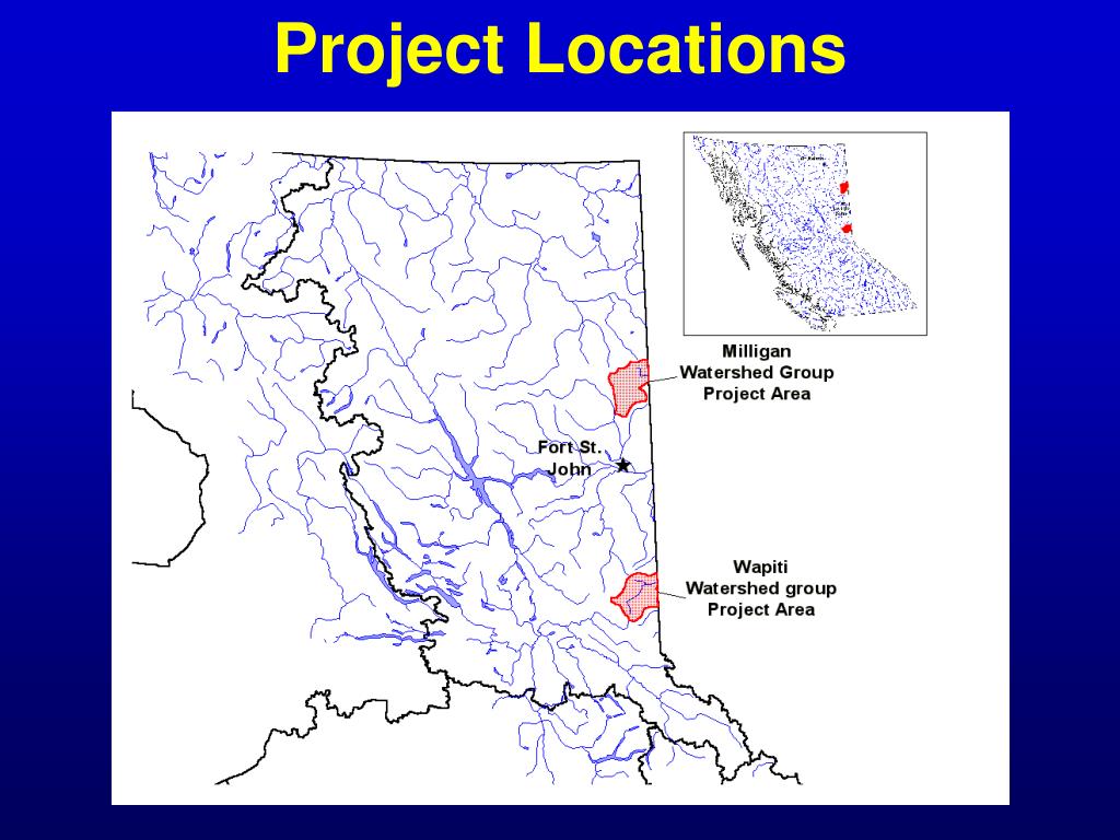 PPT - Overview Fish and Fish Habitat Inventory of the MILLIGAN and ...