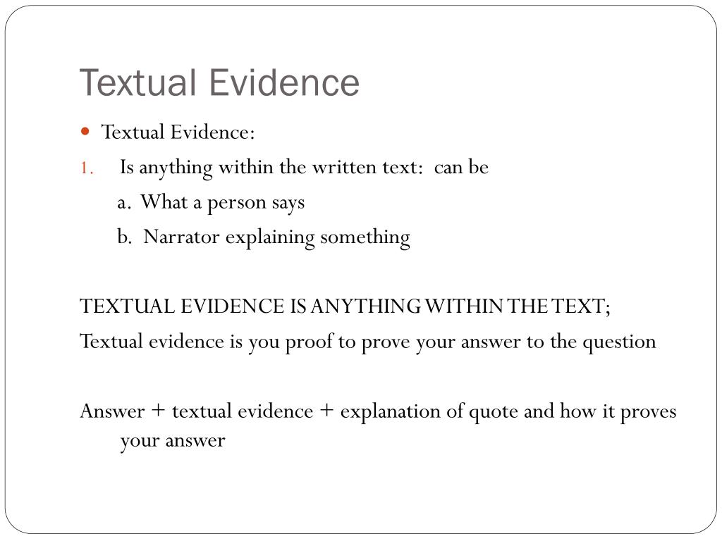 PPT Quote Flow How To Embed Textual Evidence Within A Sentence PPT Quote Flow How To Embed Textual Evidence Within A Sentence