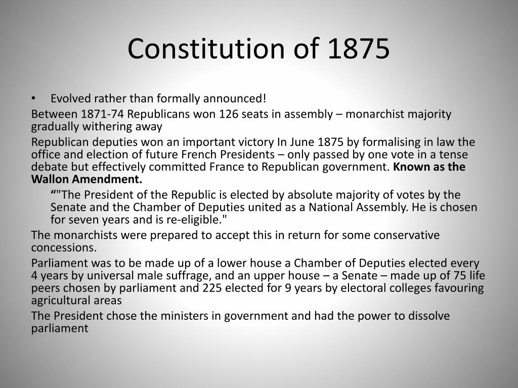 PPT - The Survival of the Third French Republic PowerPoint Presentation ...