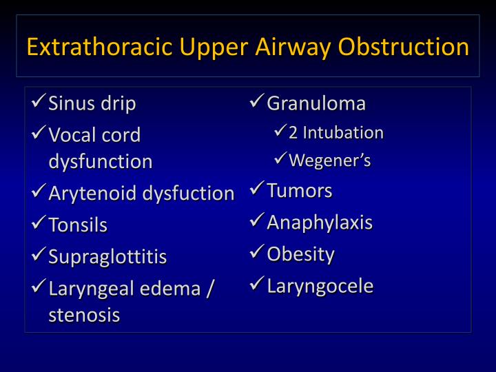 PPT - All That Wheezes Is Not Asthma PowerPoint Presentation - ID:1780875