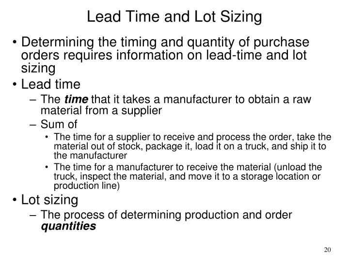 PPT - Chapter 4 Production and Supply Chain Management Information ...