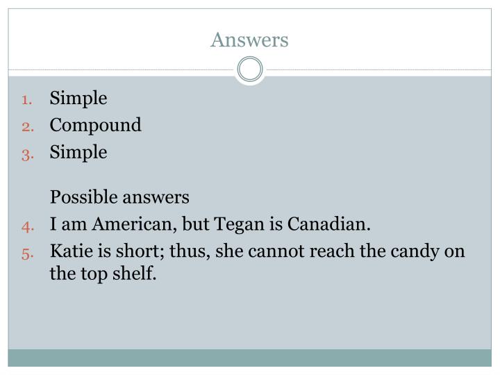PPT - Simple vs. Compound Sentences PowerPoint Presentation - ID:1780926