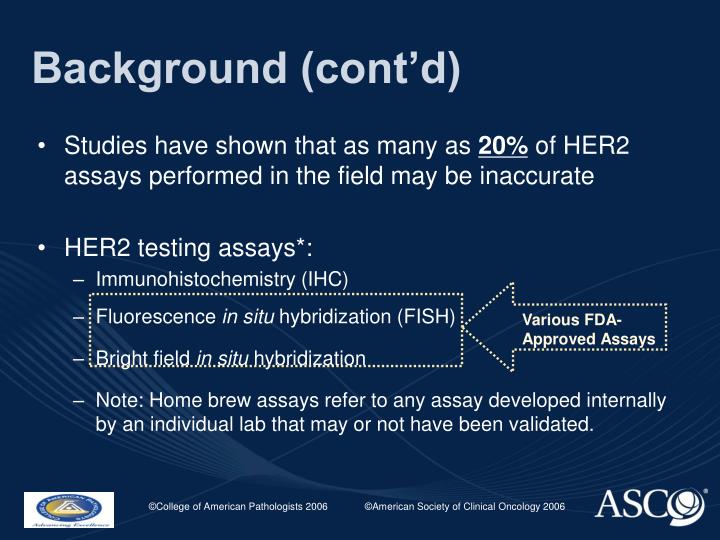 PPT - Guideline Recommendations for HER2 Testing in Breast Cancer ASCO ...