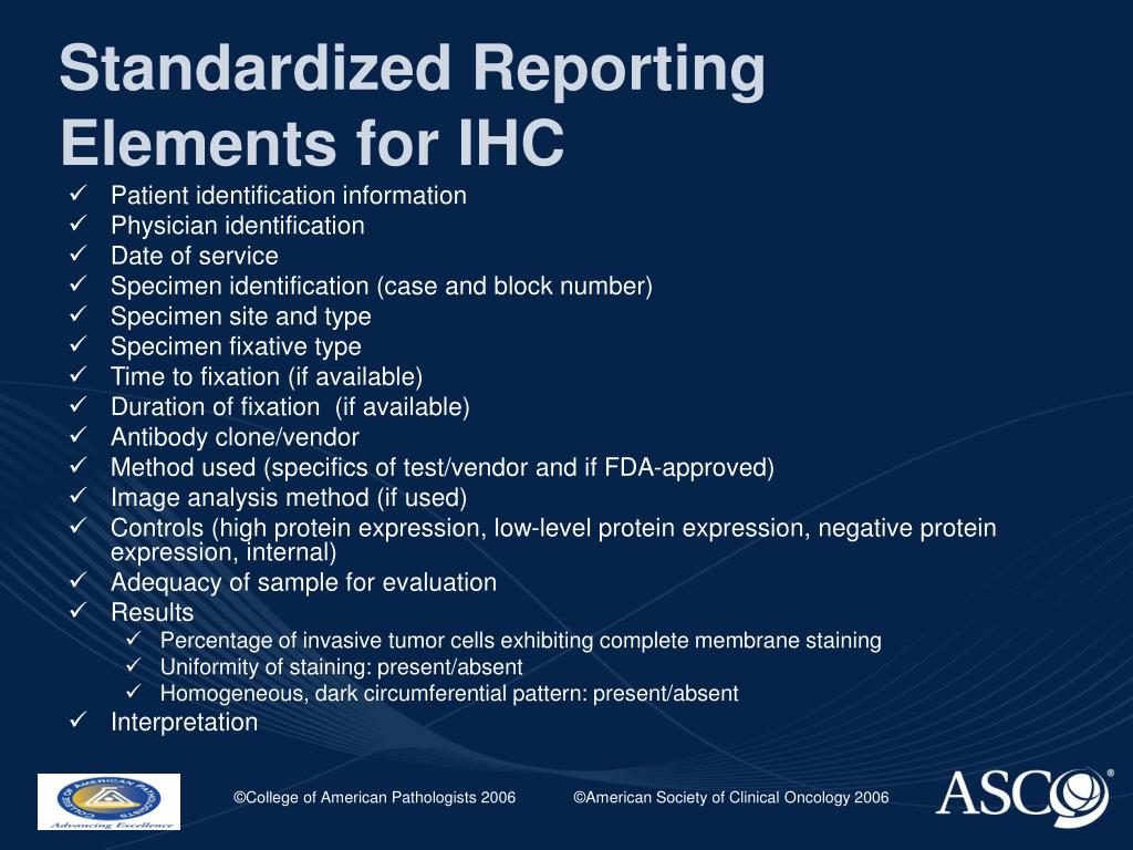 PPT - Guideline Recommendations for HER2 Testing in Breast Cancer ASCO ...