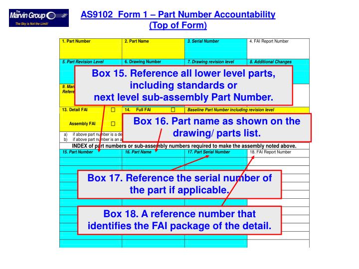 PPT - First Article Inspection Report “FAI” PowerPoint Presentation ...