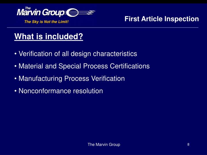 PPT - First Article Inspection Report “FAI” PowerPoint Presentation ...