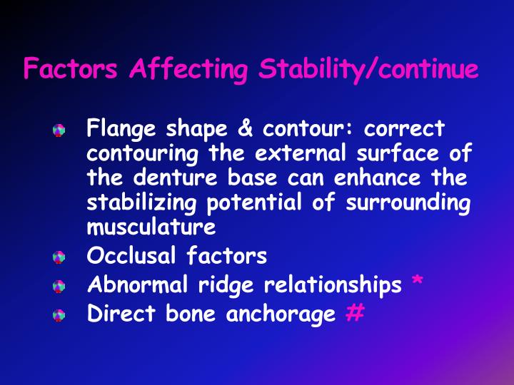 PPT - Retention, Stability & Support PowerPoint Presentation - ID:1781221