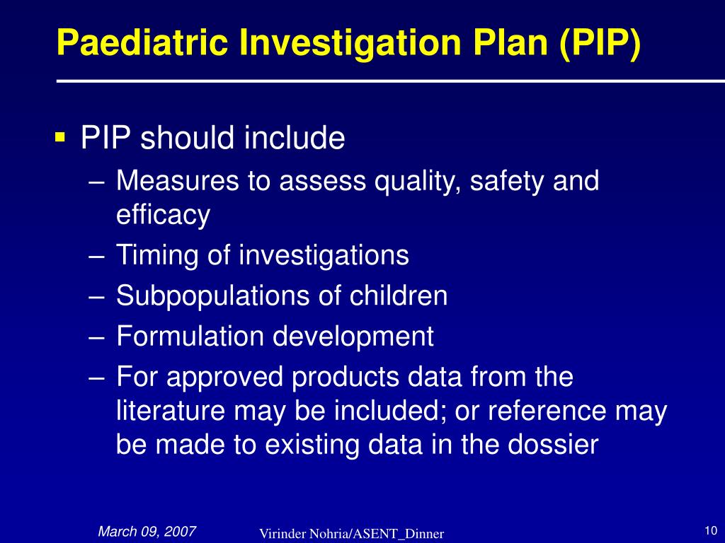PPT - The State of Pediatric Clinical Trials in Europe A Regulatory ...