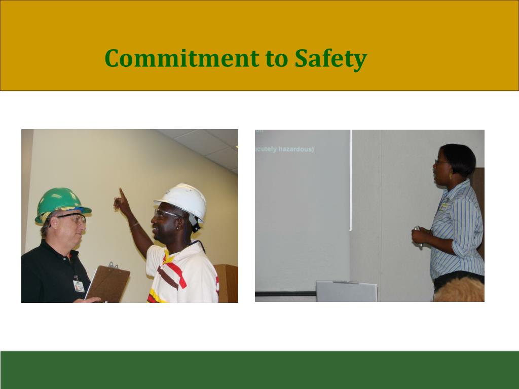 PPT - Chemical Hygiene Plan Chemical Hazard Identification Safety ...