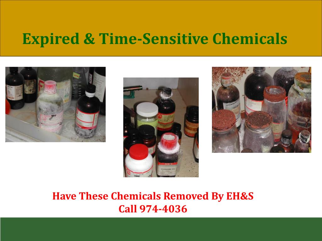 PPT - Chemical Hygiene Plan Chemical Hazard Identification Safety ...