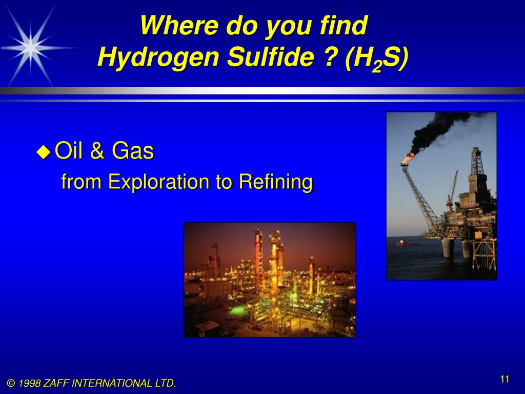 PPT - Hydrogen Sulfide (H 2 S) Awareness Training PowerPoint ...