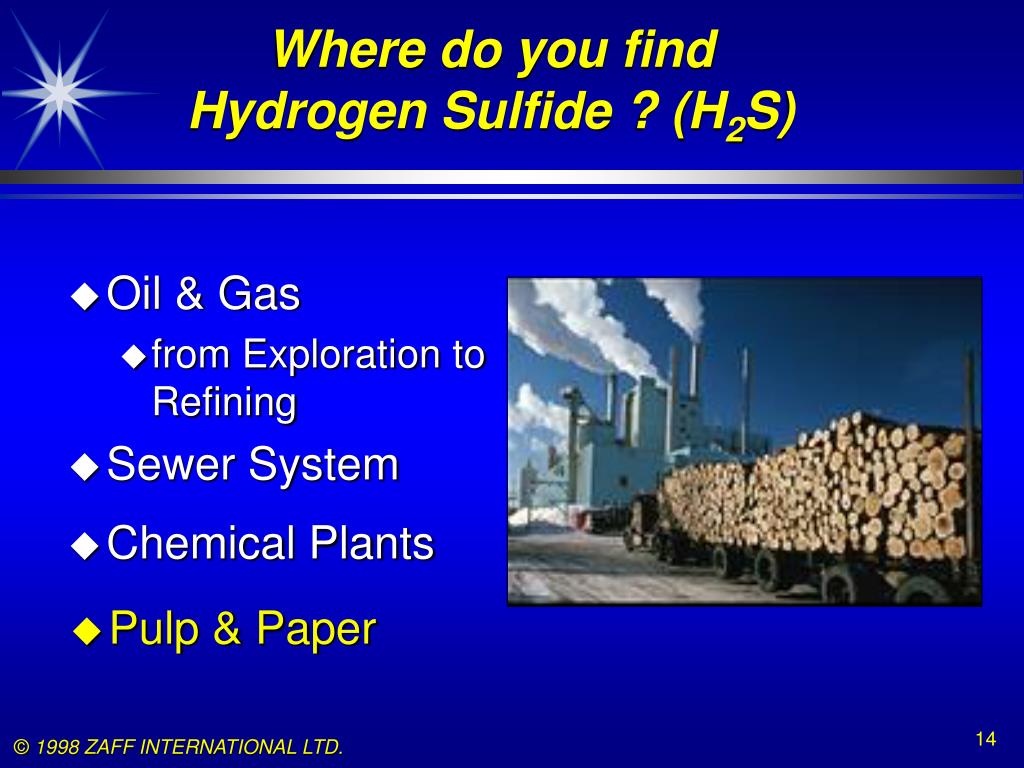 PPT - Hydrogen Sulfide (H 2 S) Awareness Training PowerPoint ...