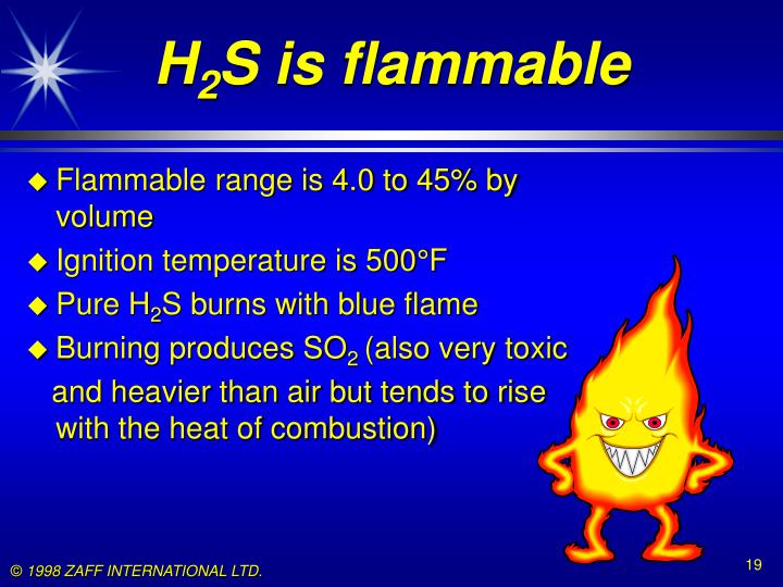 PPT - Hydrogen Sulfide (H 2 S) Awareness Training PowerPoint ...