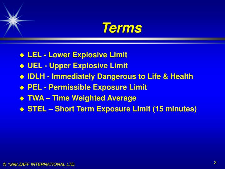 PPT - Hydrogen Sulfide (H 2 S) Awareness Training PowerPoint ...