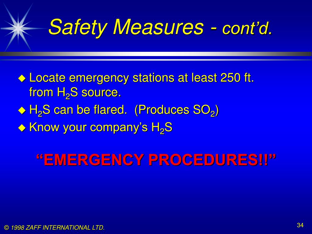 PPT - Hydrogen Sulfide (H 2 S) Awareness Training PowerPoint ...