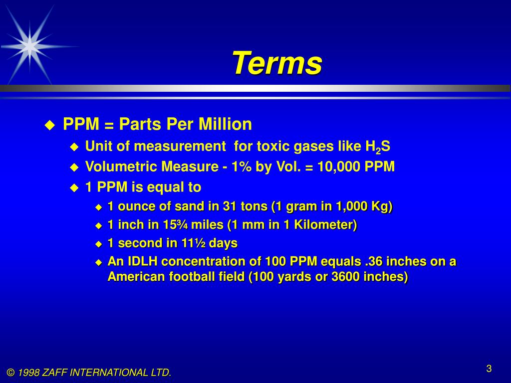 PPT - Hydrogen Sulfide (H 2 S) Awareness Training PowerPoint ...