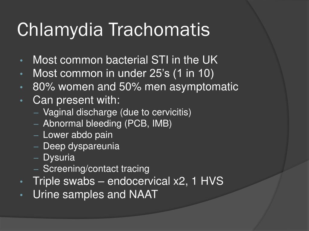 PPT - VAGINAL DISCHARGE and STI’s PowerPoint Presentation, free ...