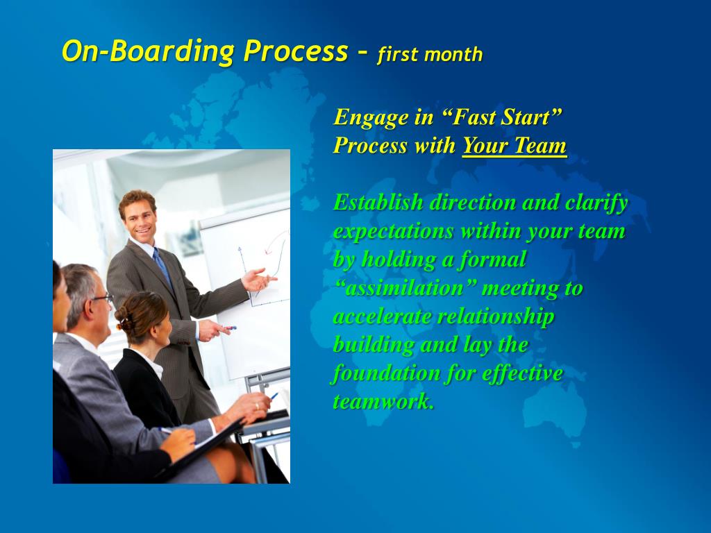 PPT - Leadership Coaching & On-Boarding Process PowerPoint Presentation ...