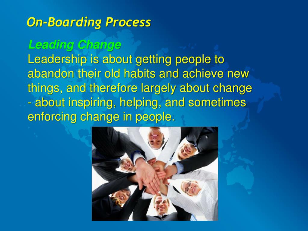 PPT - Leadership Coaching & On-Boarding Process PowerPoint Presentation ...