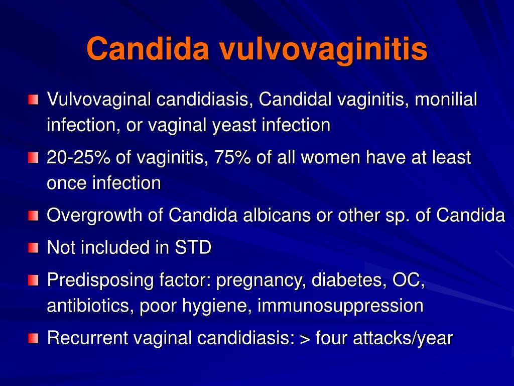 PPT - Infection of female reproductive system PowerPoint Presentation ...
