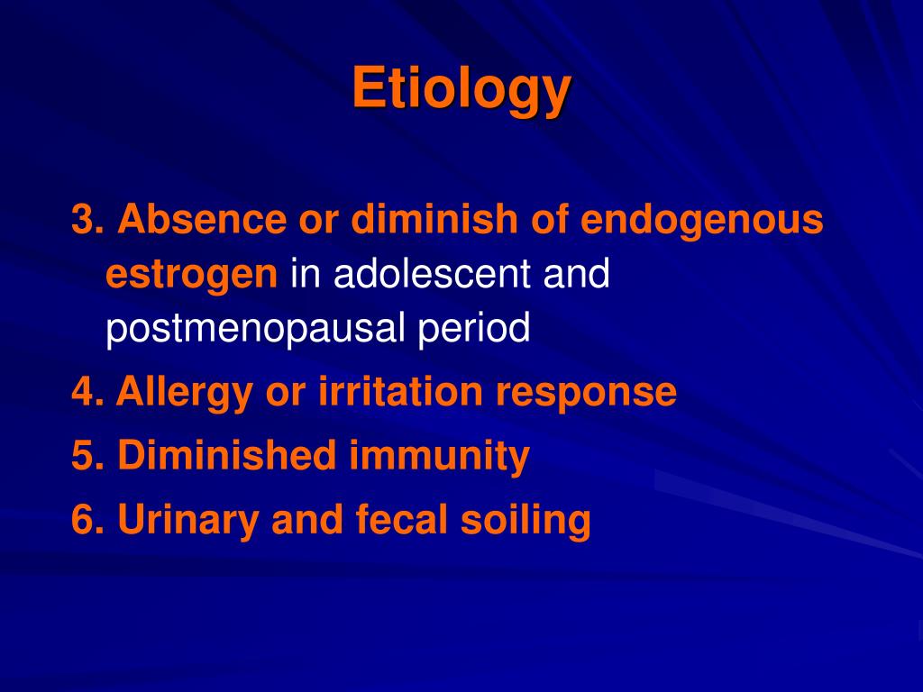 PPT - Infection of female reproductive system PowerPoint Presentation ...