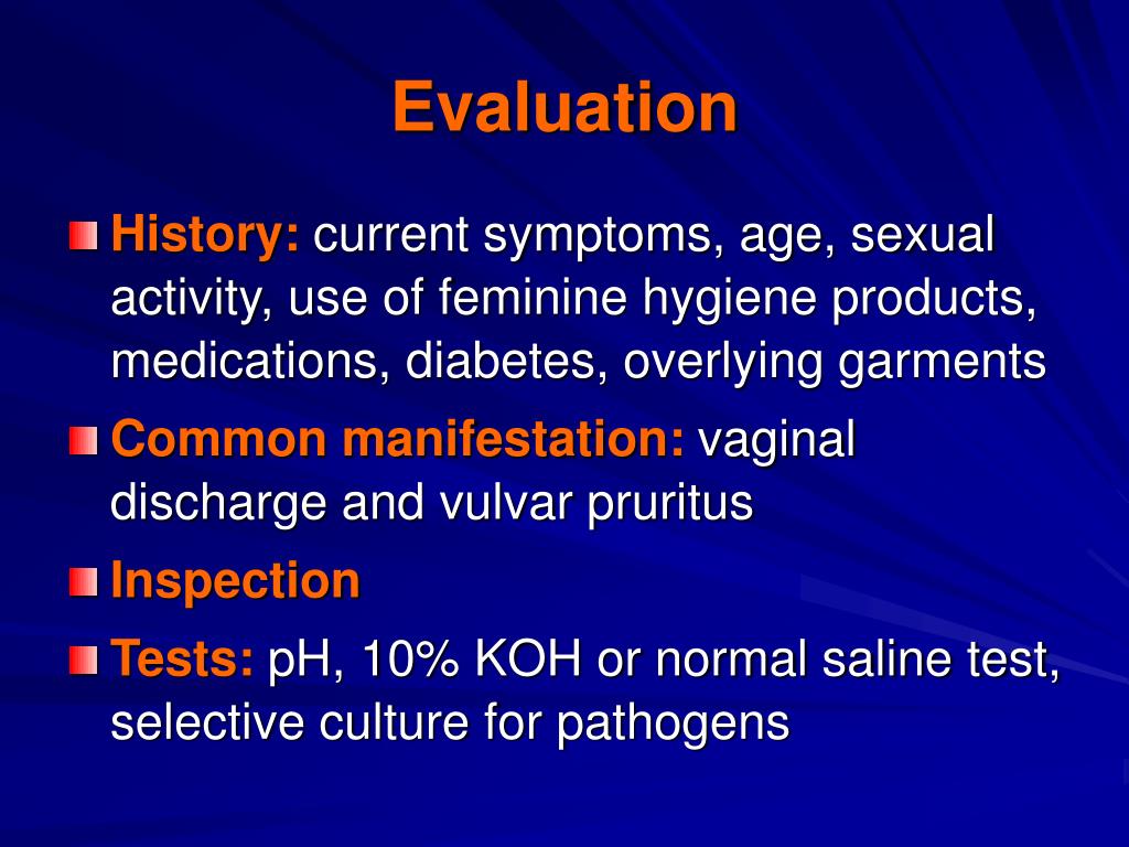 PPT - Infection of female reproductive system PowerPoint Presentation ...
