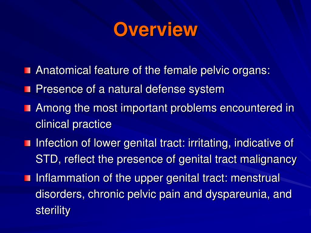 PPT - Infection of female reproductive system PowerPoint Presentation ...