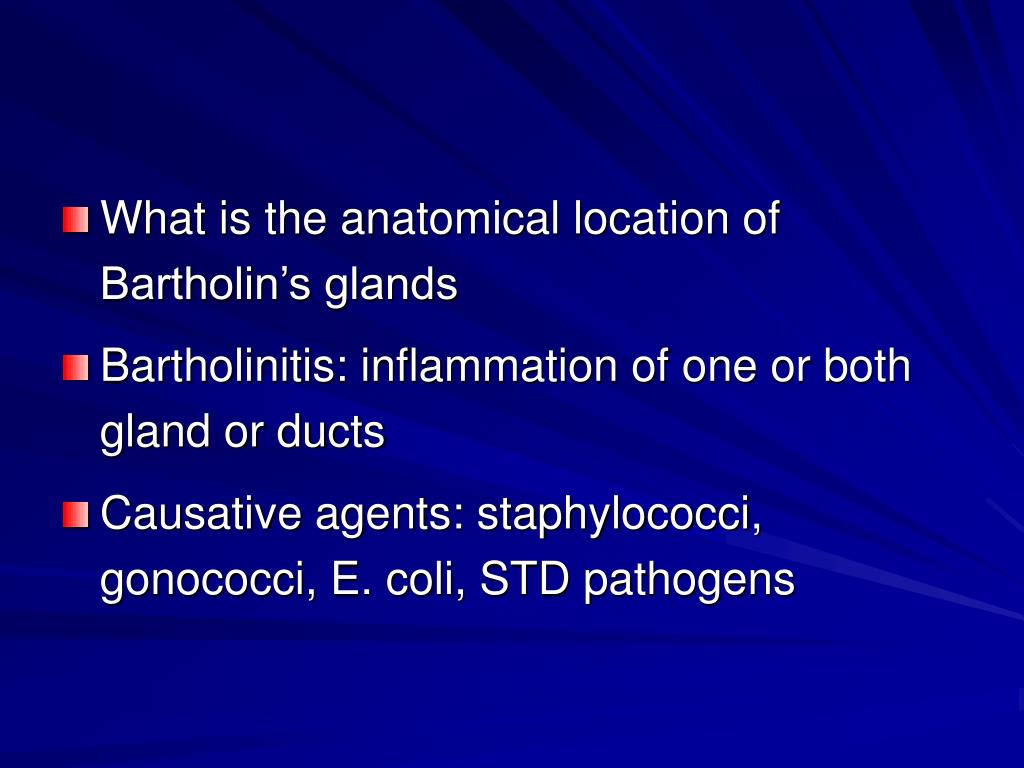 PPT - Infection of female reproductive system PowerPoint Presentation ...